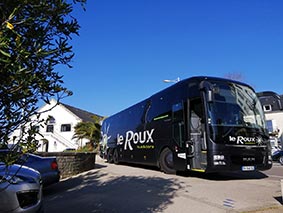 Transport de groupe en car, devis sur mesure - Le Roux bus & cars