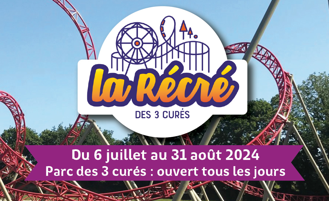 Allez à la Récré des 3 Curés ! - Le Roux bus & cars
